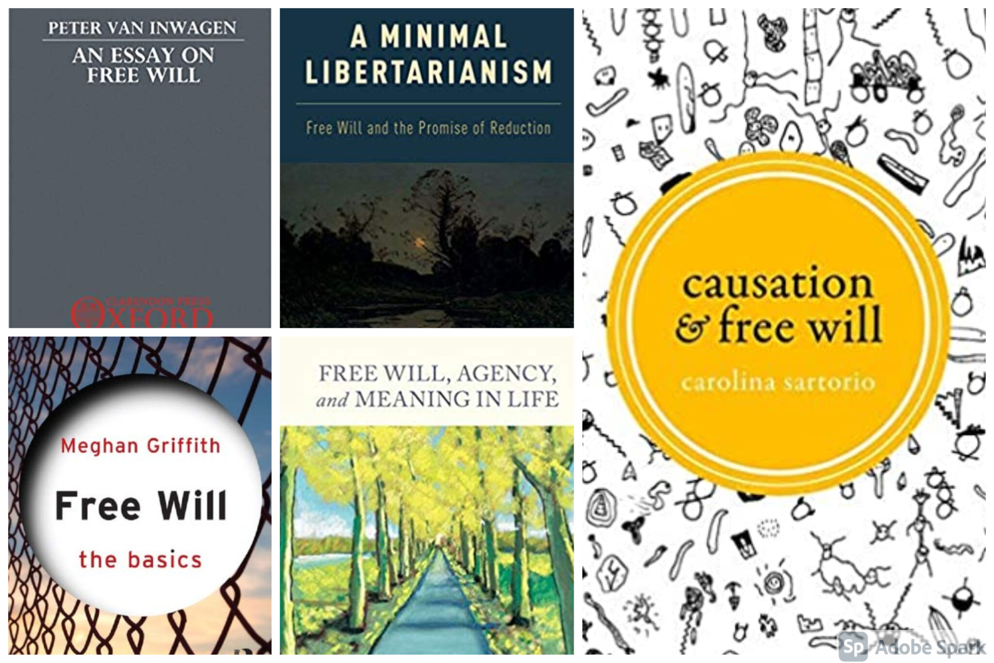 5 Books on Free Will - The London Lyceum